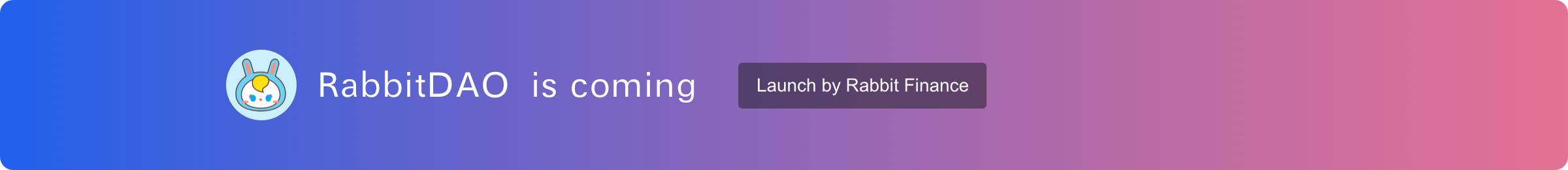 Rabbit Finance – Leveraged Yield Farming & DeFi Solutions on Binance ...